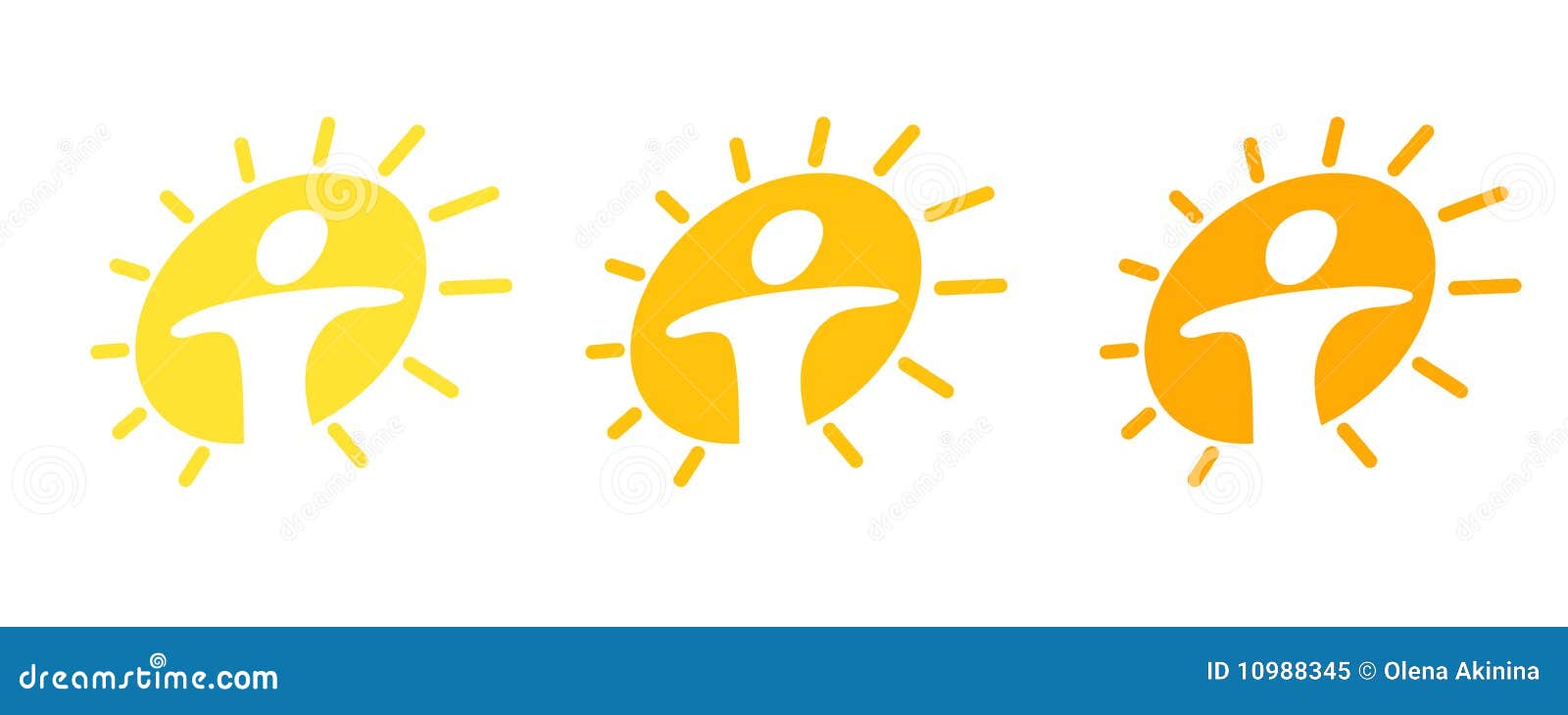 Pictogram_with_sun stock vector. Illustration of halftones - 10988345