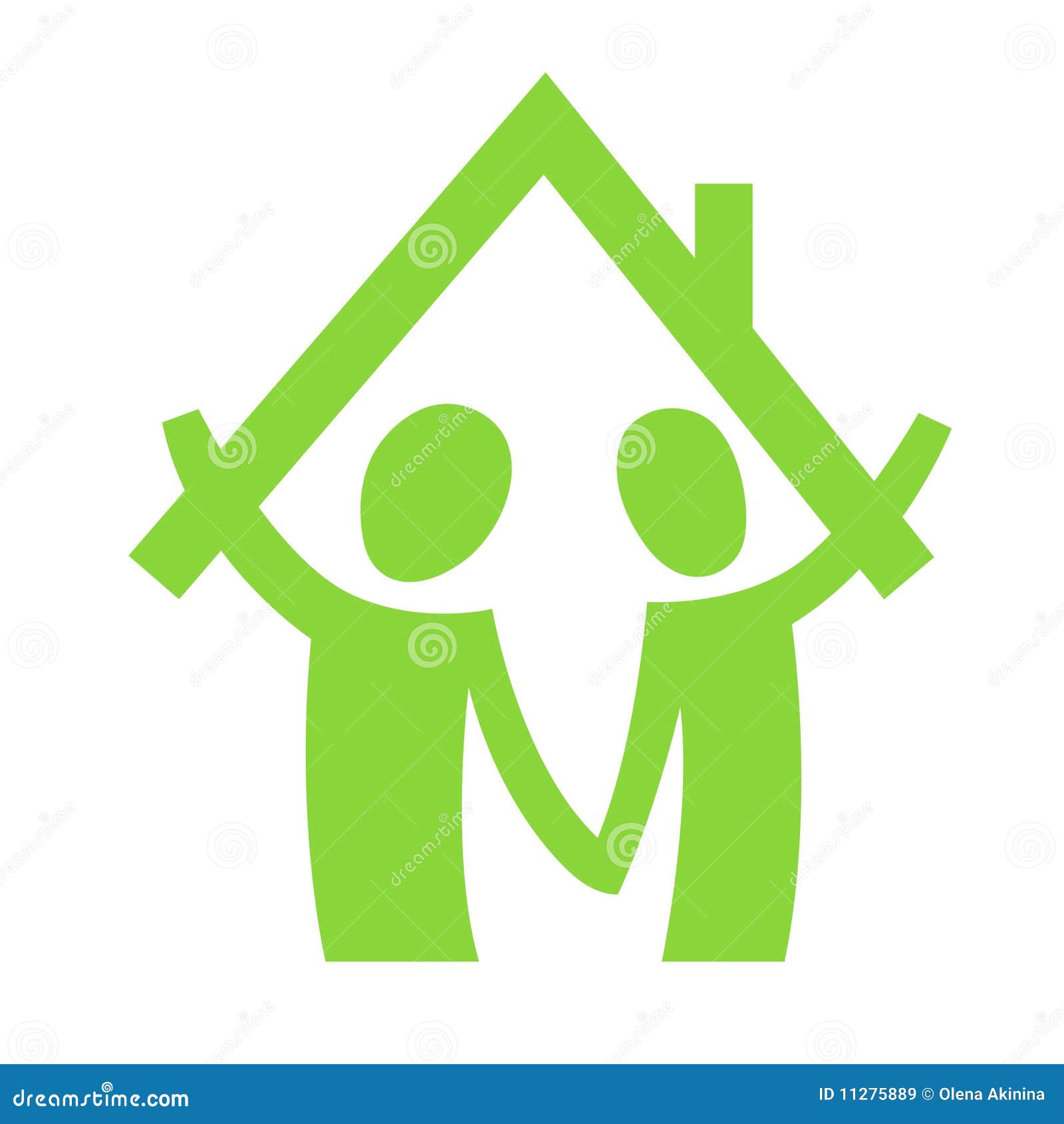 Pictogram_together stock vector. Illustration of family - 11275889