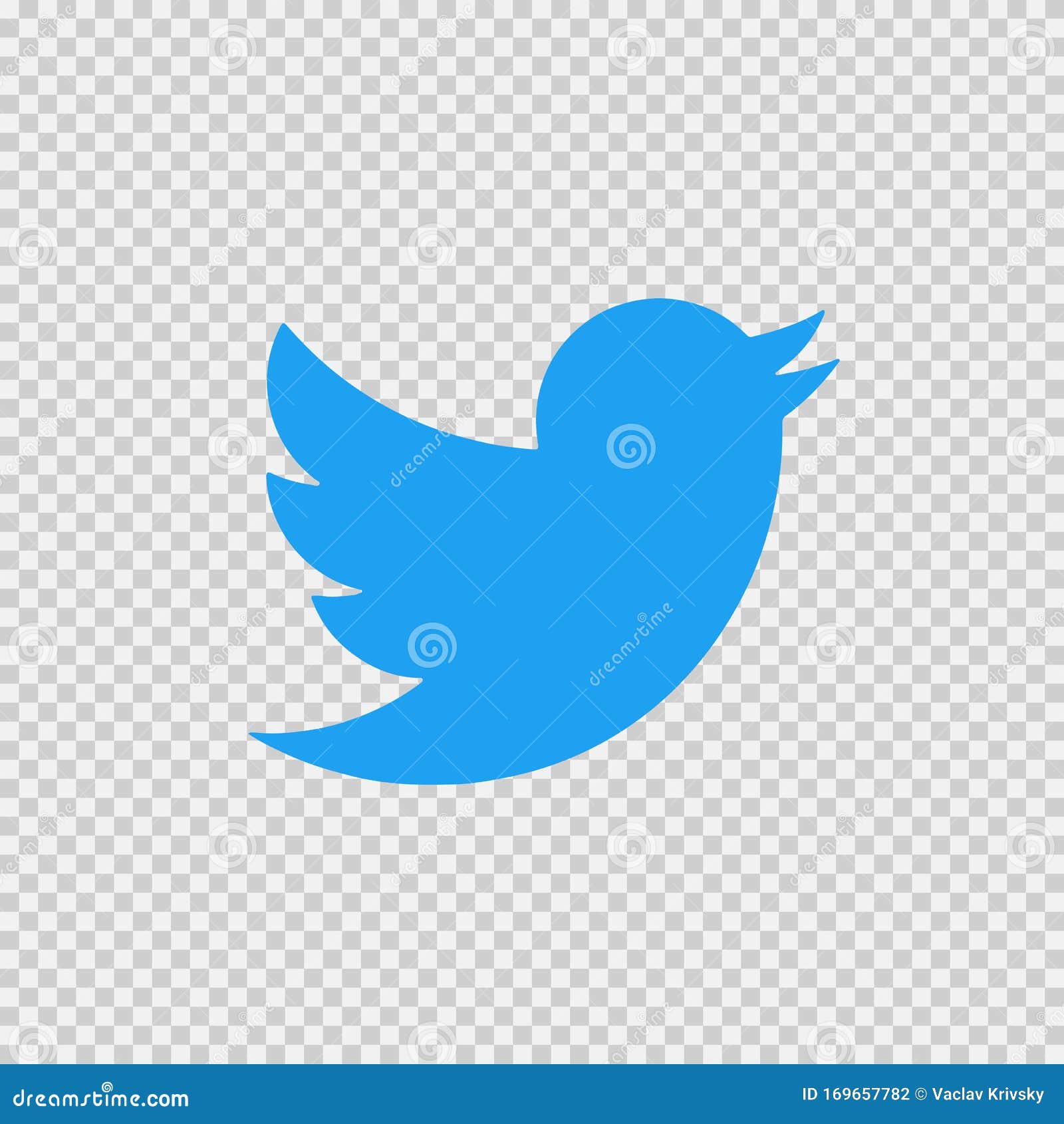 Pictogram Twitter-logo redactionele fotografie. Illustration of blauw ...