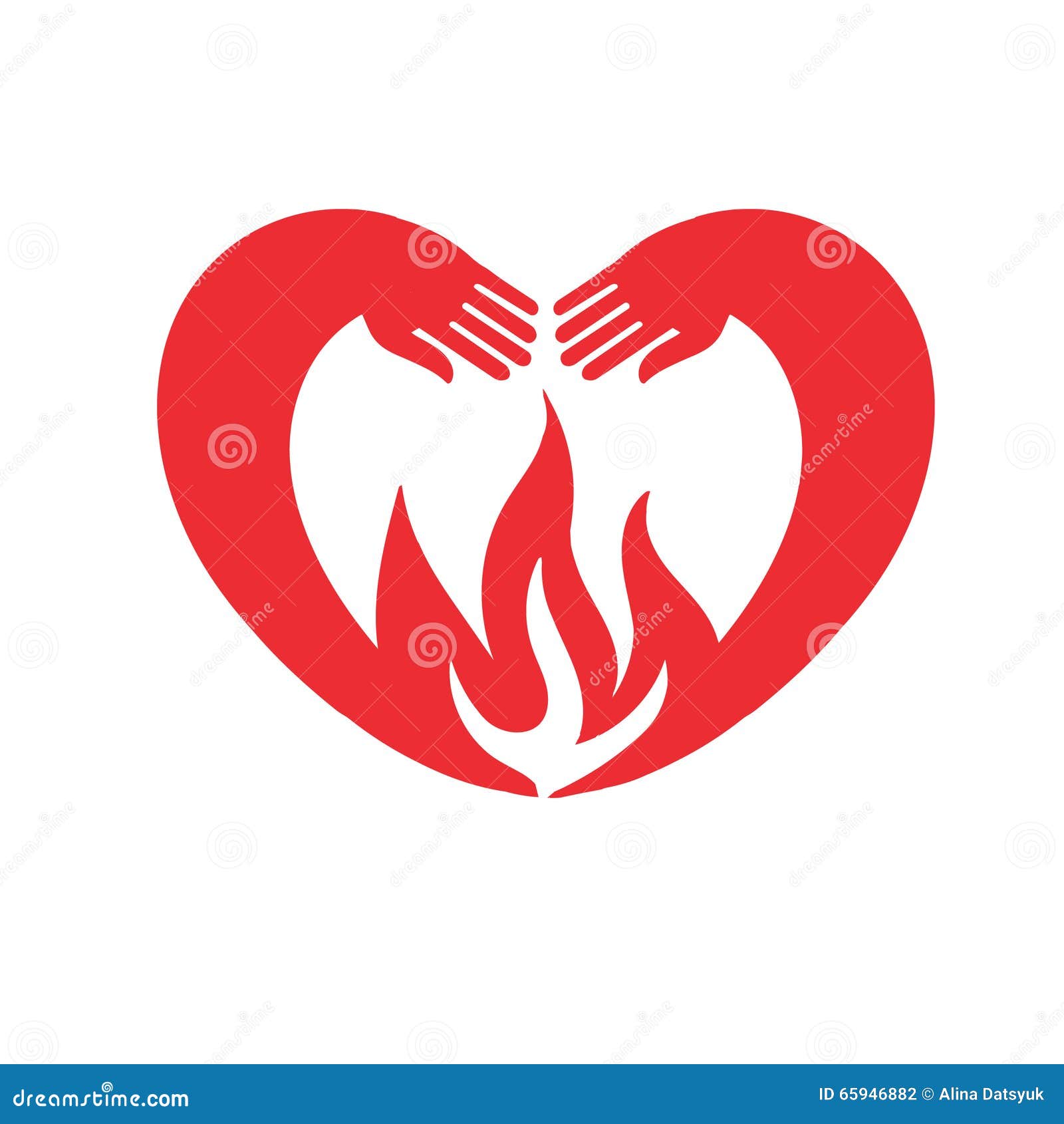 Pictogram van het hart stock illustratie. Illustration of vattingen ...