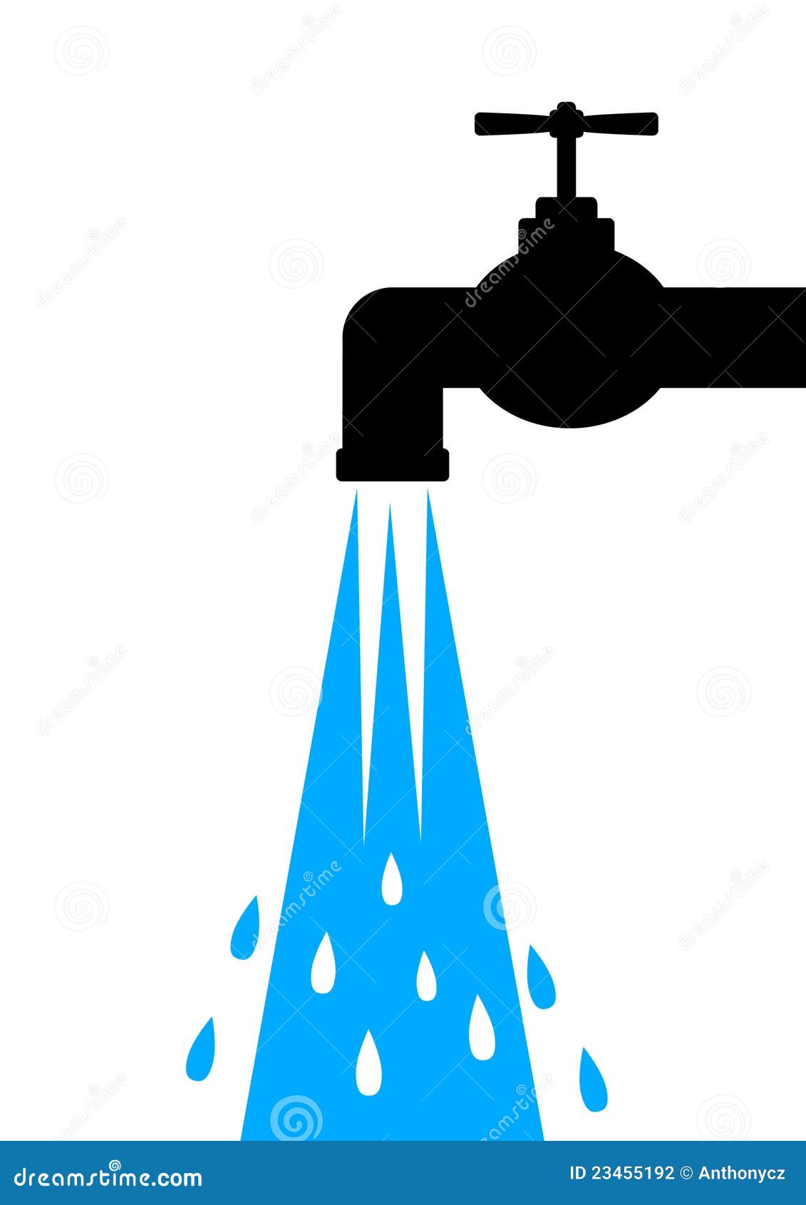 Pictogram van kraan vector illustratie. Illustratie bestaande uit ...