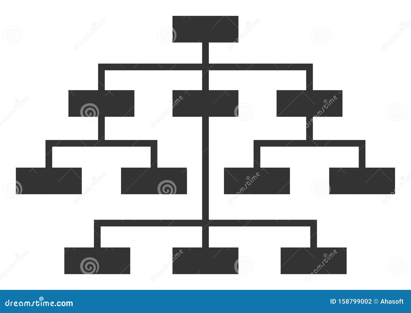 Pictogram Vector Flat Program Tree Vector Illustratie - Illustration of ...