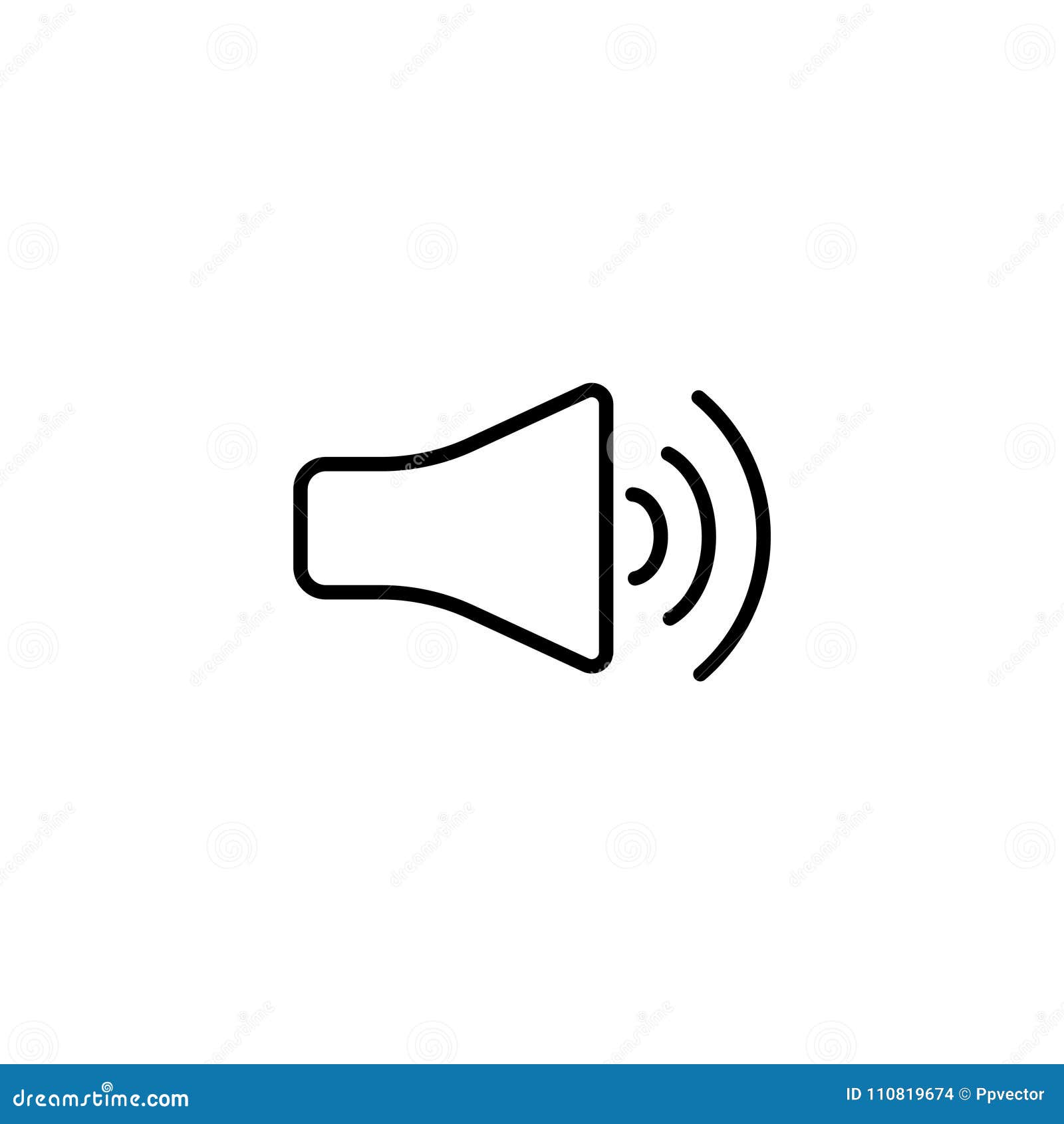 Pictogram Volume Vector Illustratie Vector Illustratie - Illustration ...