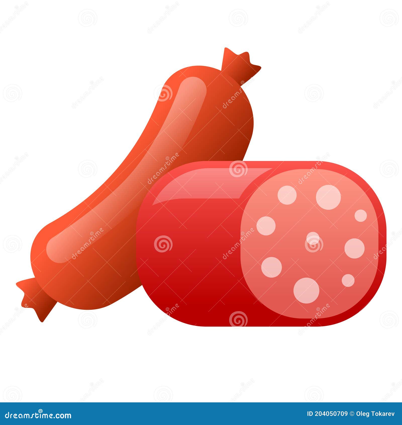 Pictogram worst vector illustratie. Illustration of vector - 204050709