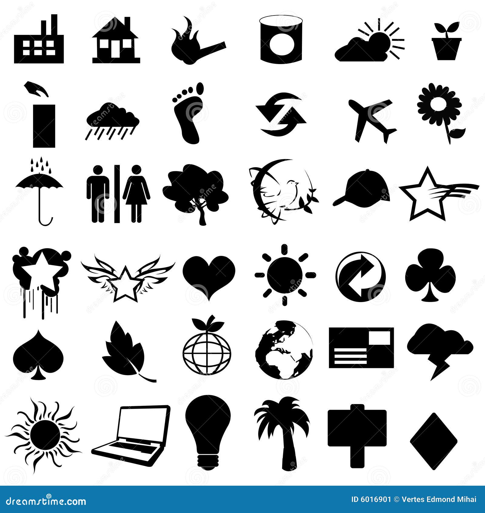 Pictogramas útiles Del Vector Ilustración del Vector - Ilustración de ...