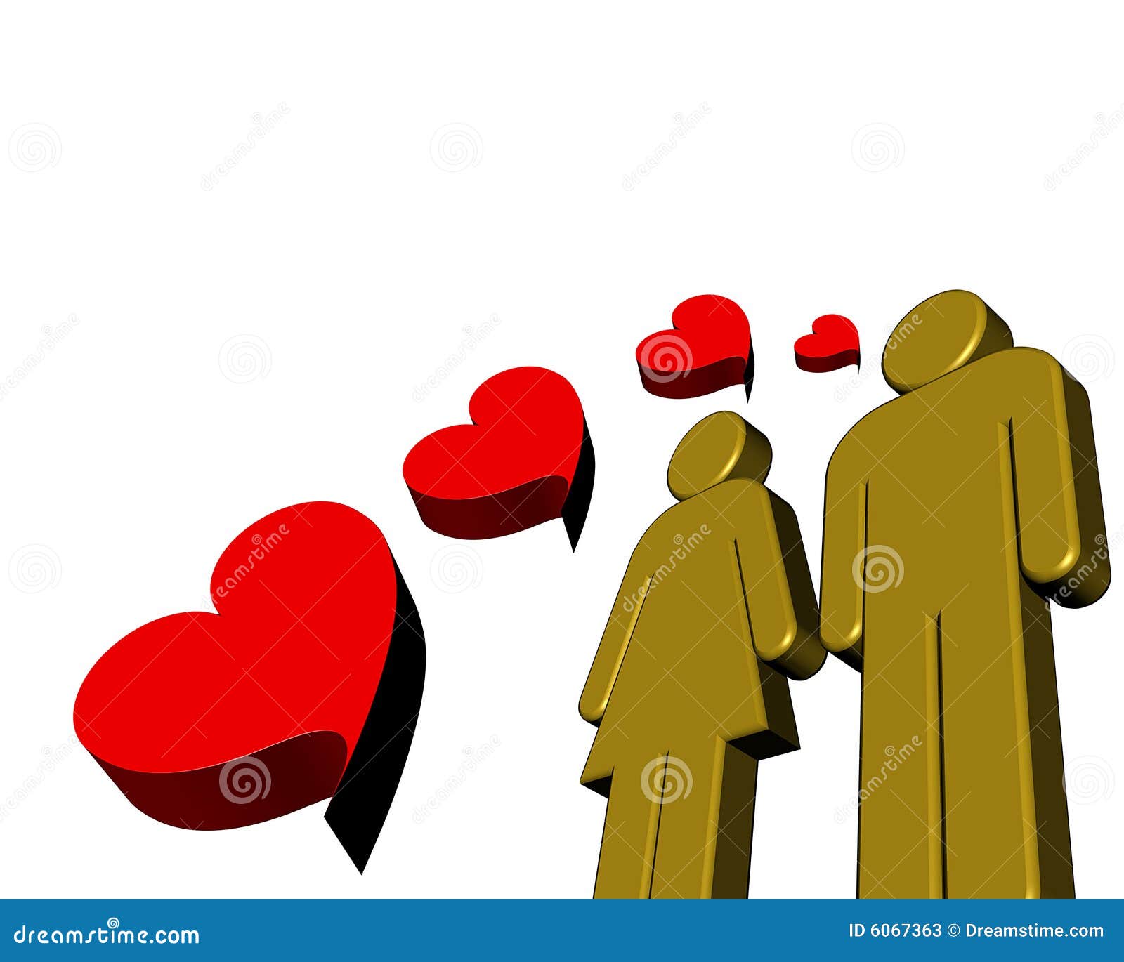 Pictogramas en amor stock de ilustración. Ilustración de hembra - 6067363