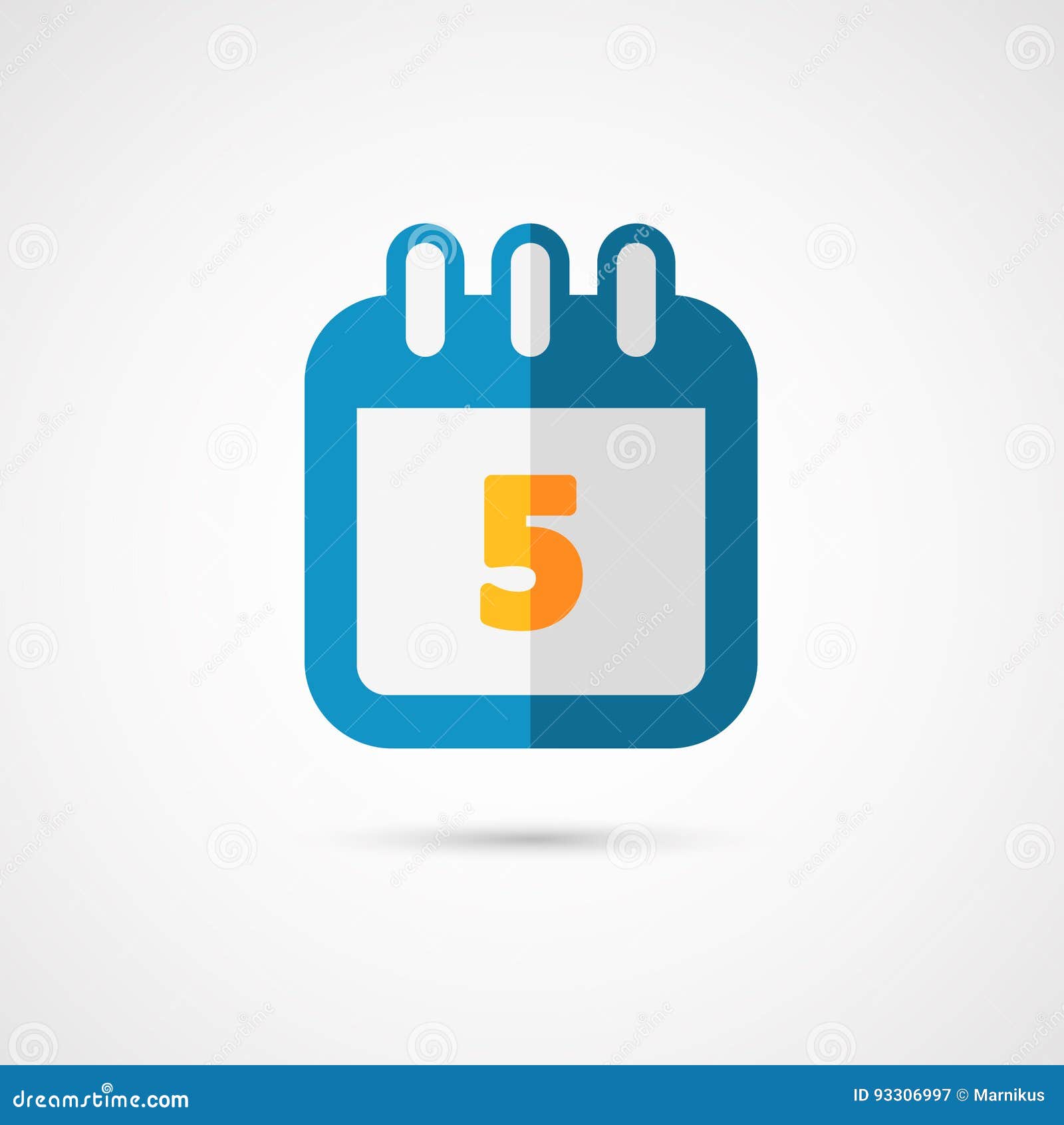 Pictogramme De Calendrier Graphisme De Vecteur Illustration de Vecteur ...