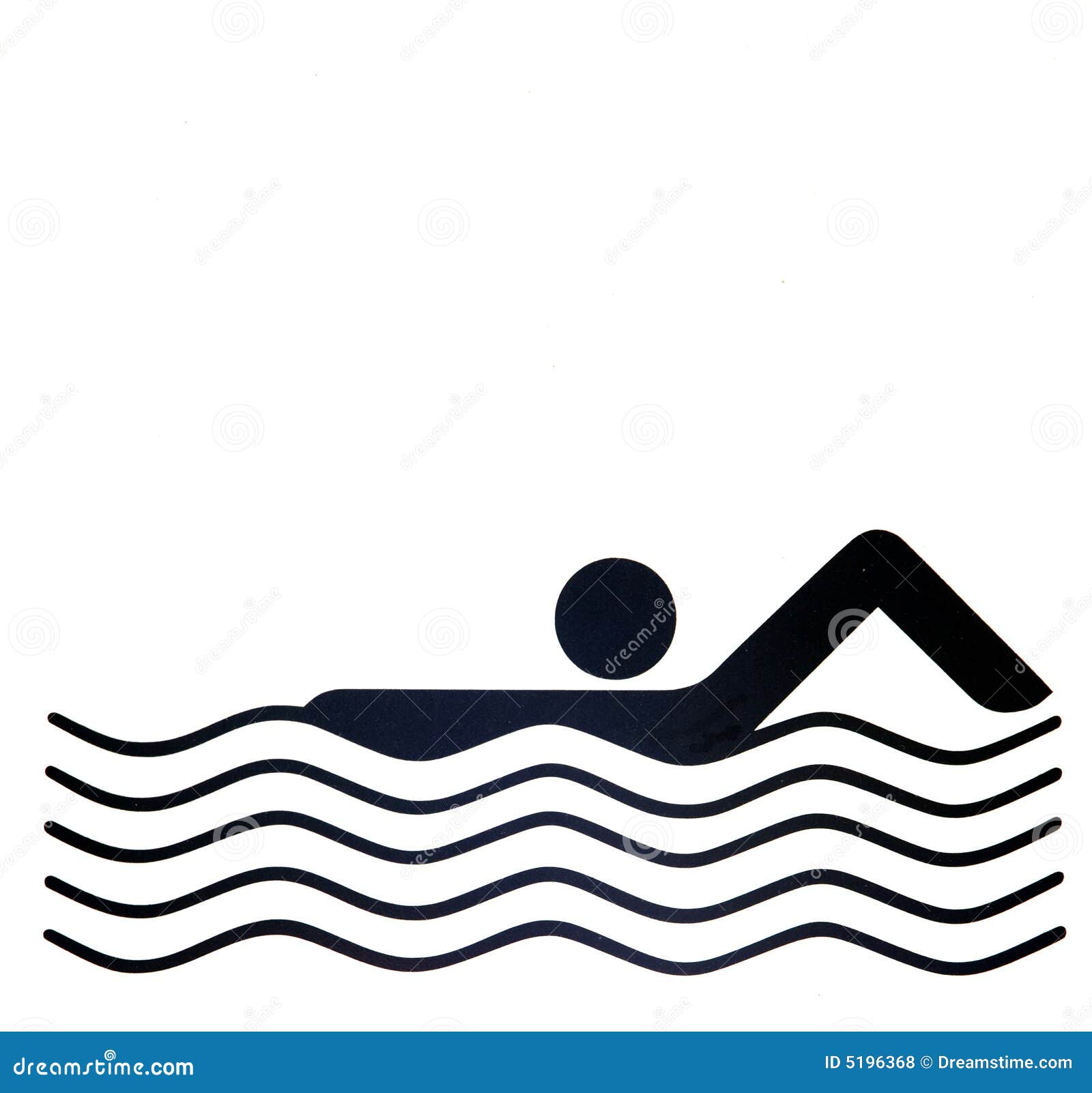 Pictogramme de piscine illustration stock. Illustration du pictogramme ...