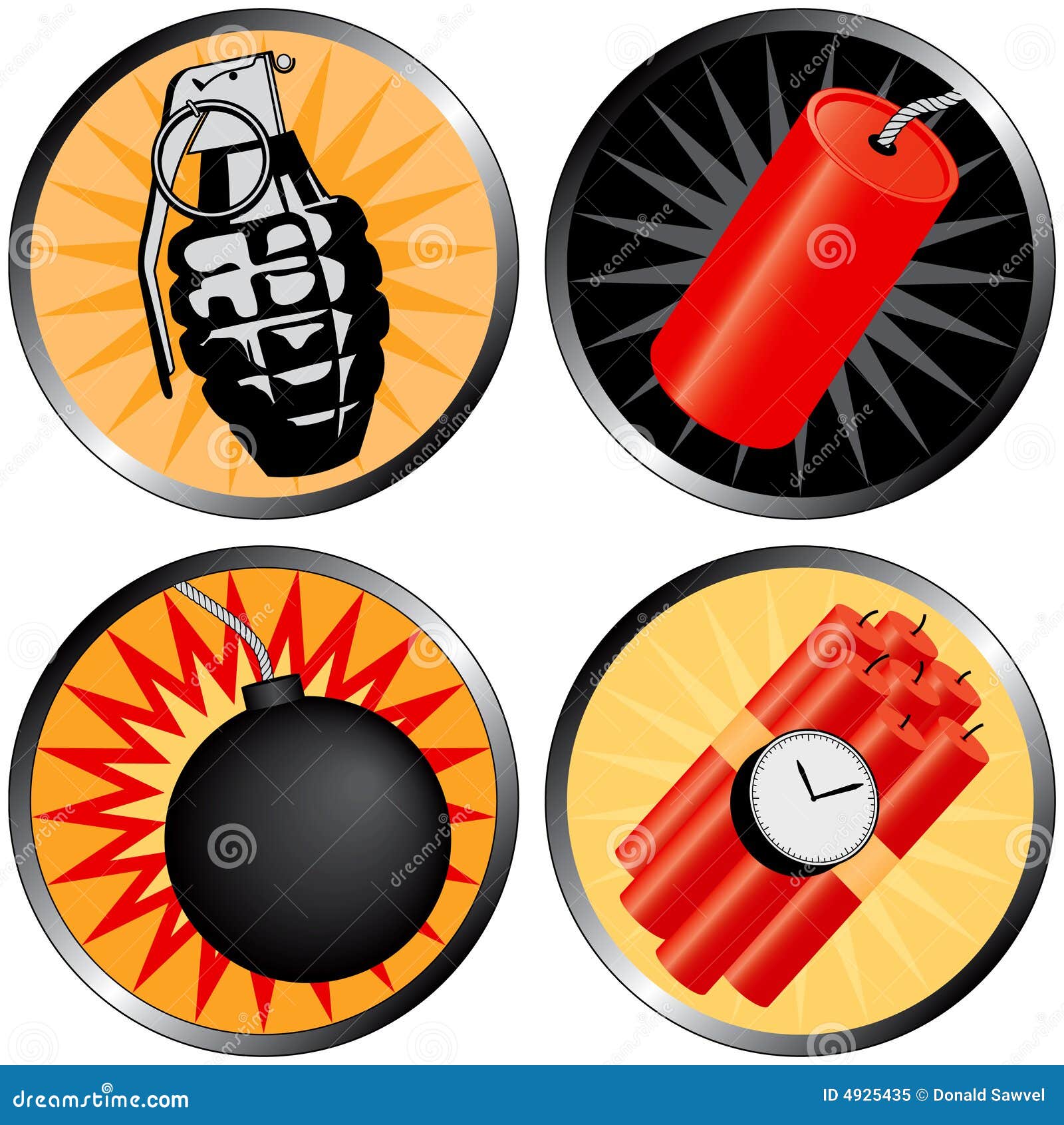 Pictogrammen die Boom gaan vector illustratie. Illustration of symbool ...