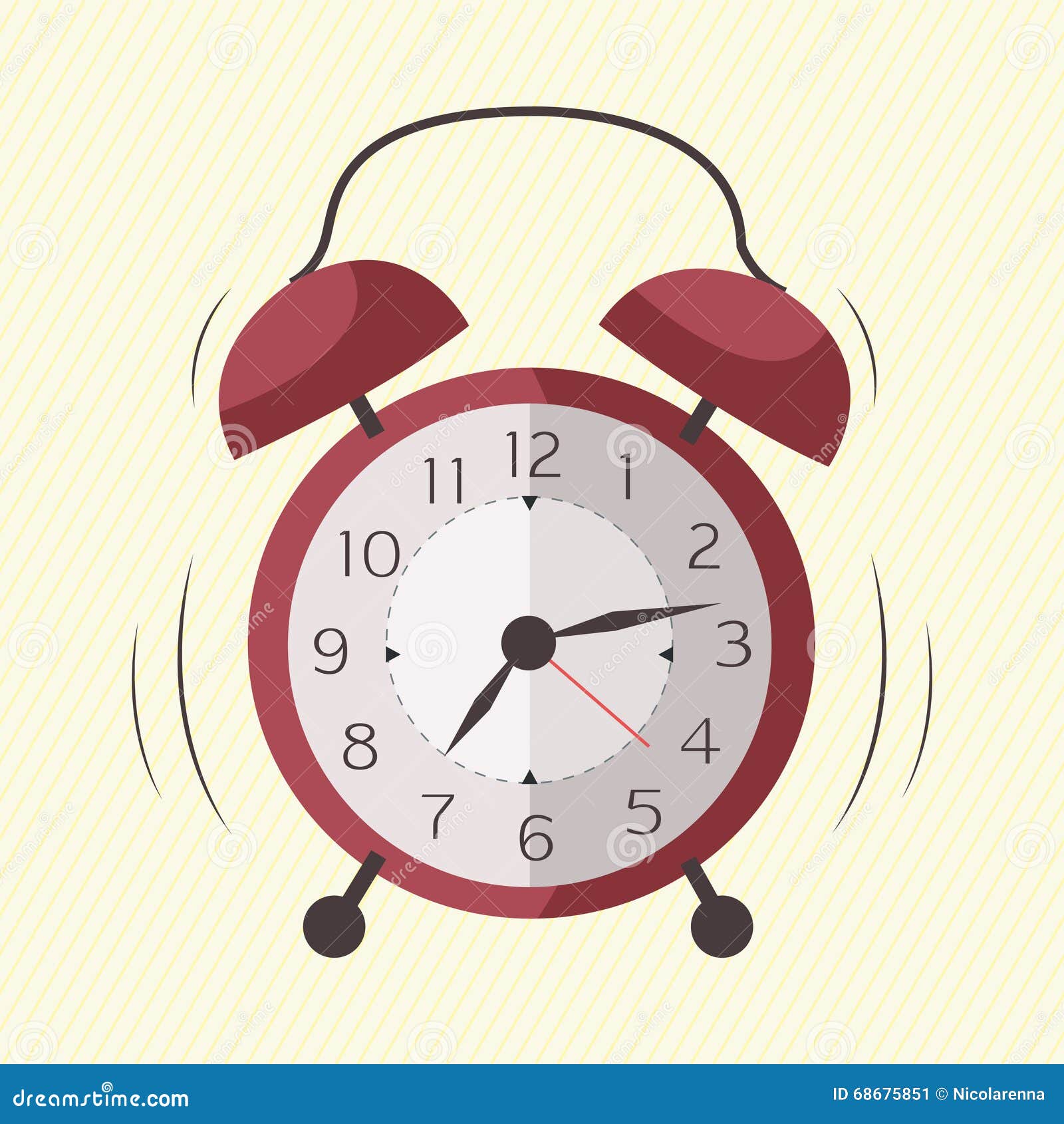 Pictogrammes de temps illustration de vecteur. Illustration du fond ...