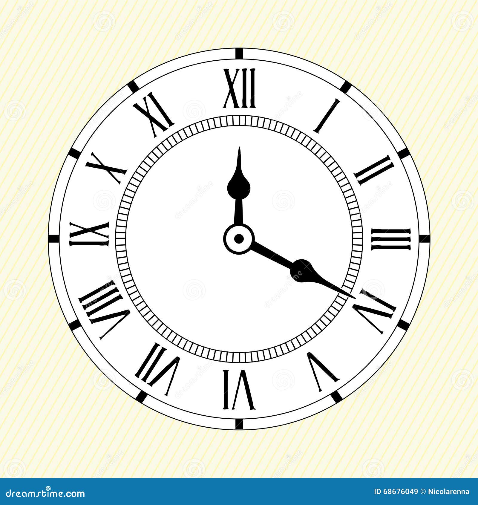 Pictogrammes de temps illustration de vecteur. Illustration du ...