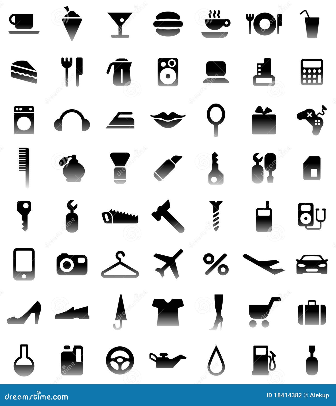 Pictograms Cartoons, Illustrations & Vector Stock Images - 92086 ...