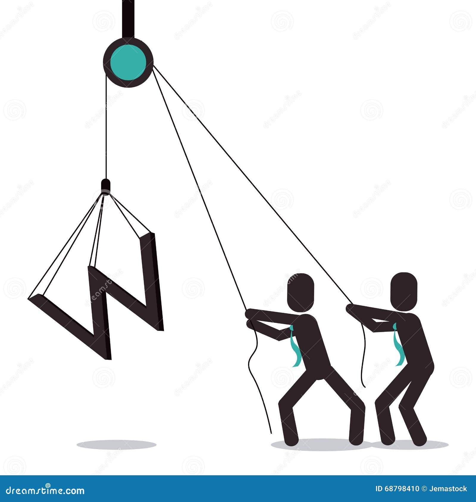 Pictograms Working Icon Design Stock Vector - Illustration of ...