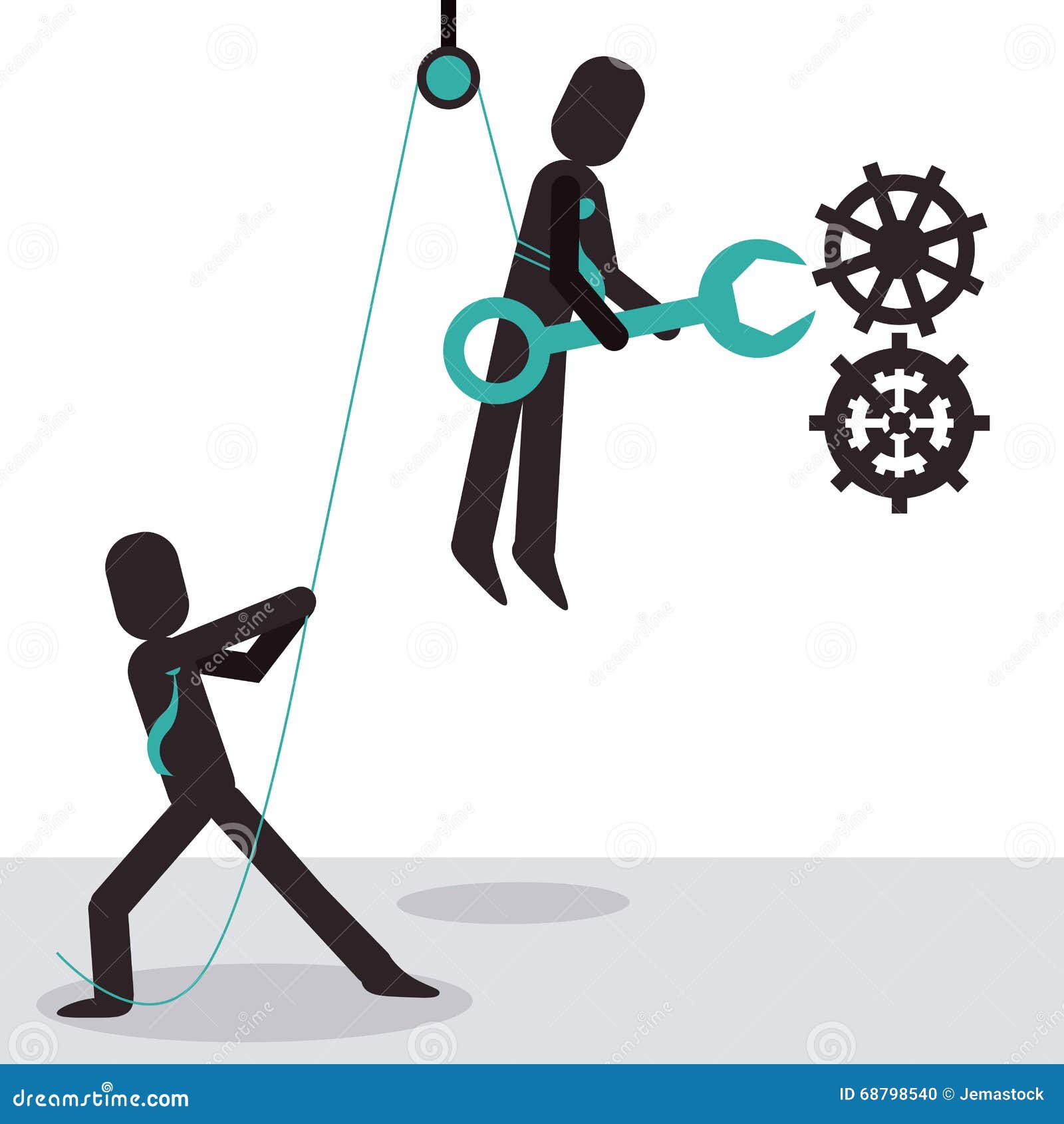 Pictograms Working Icon Design Stock Vector - Illustration of workplace ...