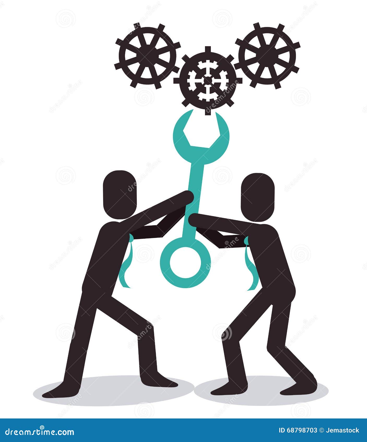 Pictograms Working Icon Design Stock Vector - Illustration of operation ...