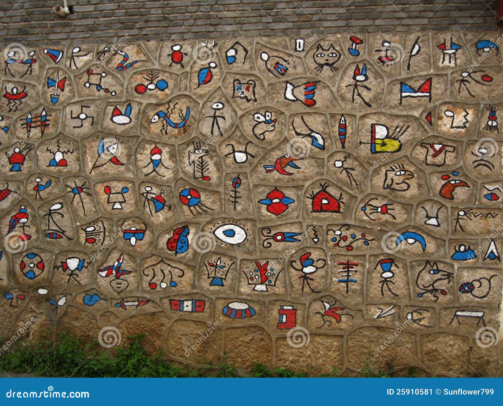 A pictograph stock image. Image of live, special, paint - 25910581