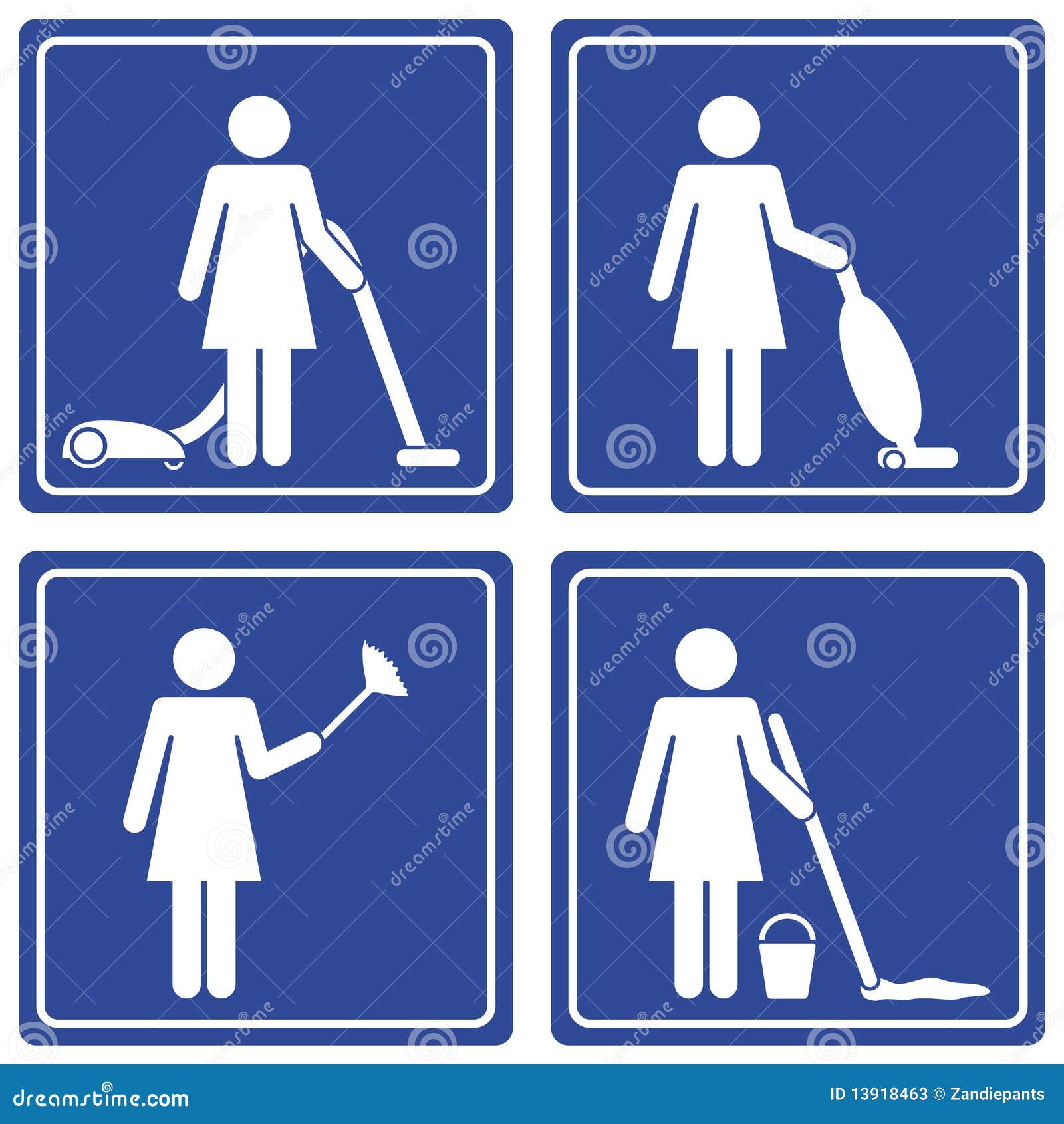 Pictograph - cleaning stock vector. Illustration of carpet - 13918463