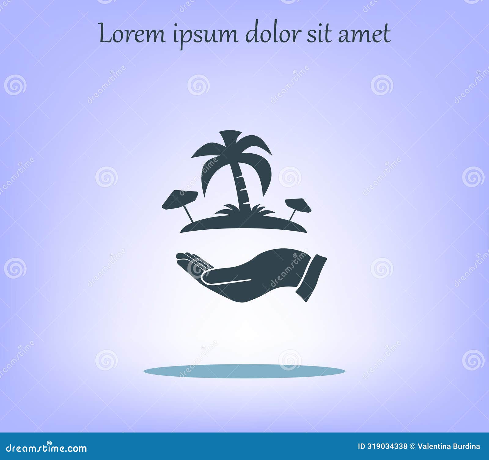 Vector Illustration of Gray Background with Gradient Stock Vector ...