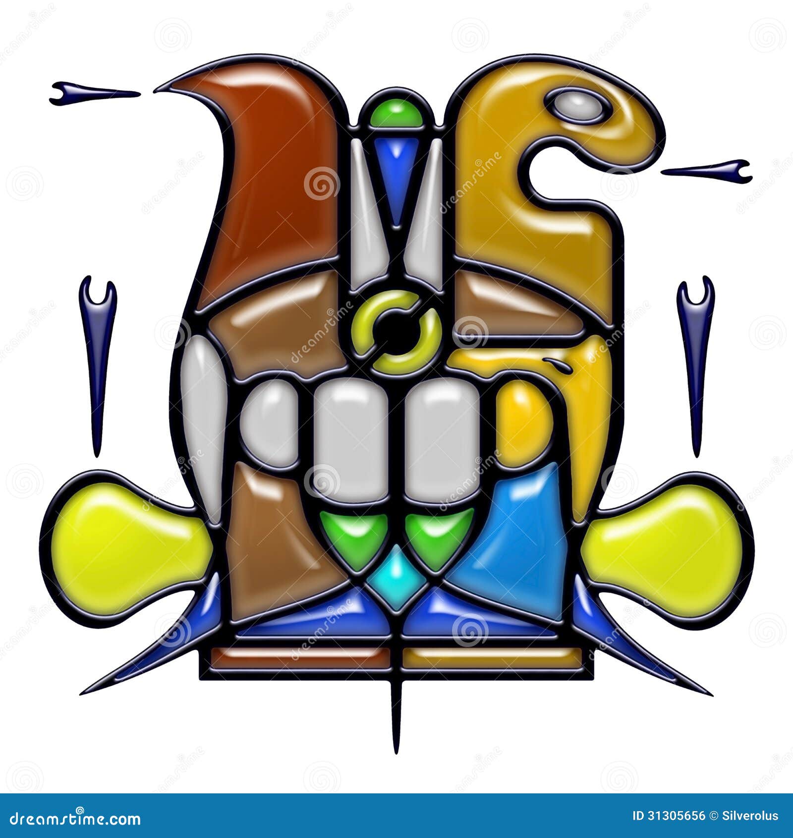 Pictographic Composition Of The Silversmith Noun Stock Photo ...