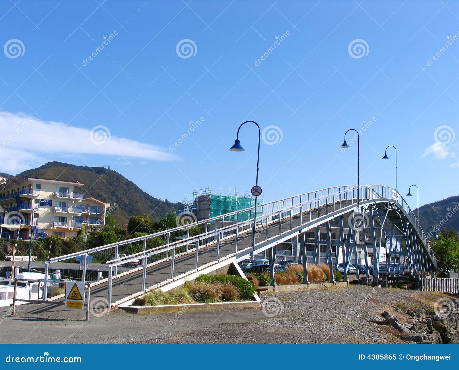 Picton Bridge stock image. Image of construction, building - 4385865
