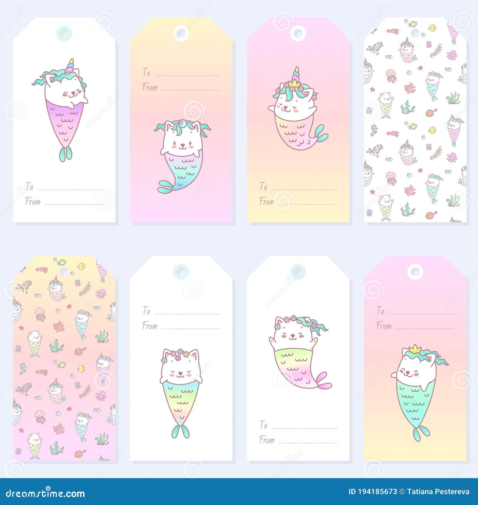 Cute gift tags stock vector. Illustration of celebration - 194185673