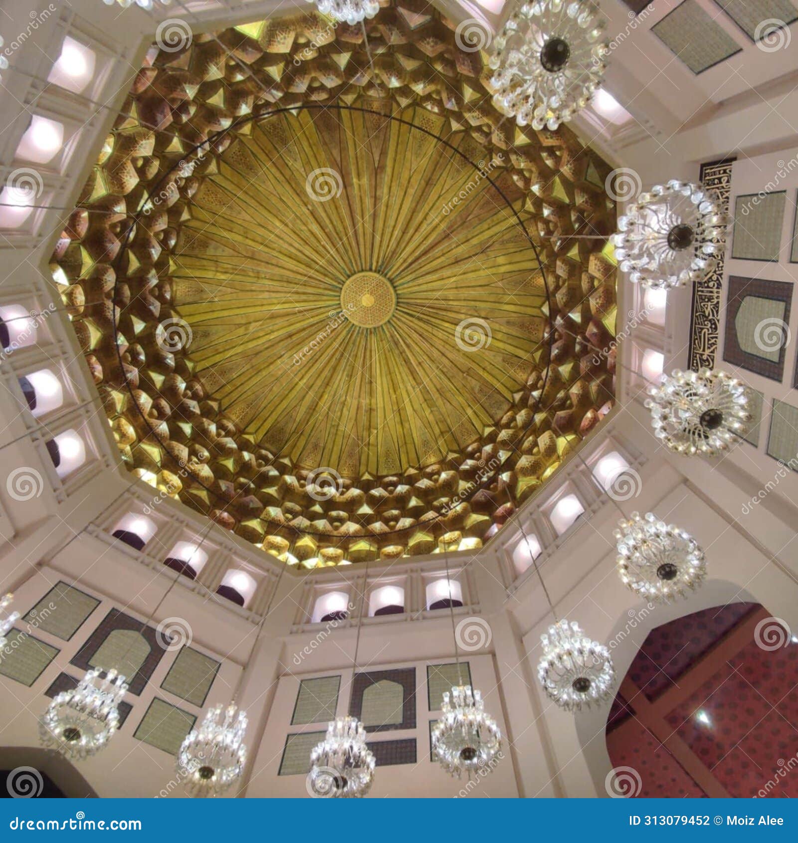 An Image of Beautiful and Big Chandelier Jhumar Stock Photo - Image of ...