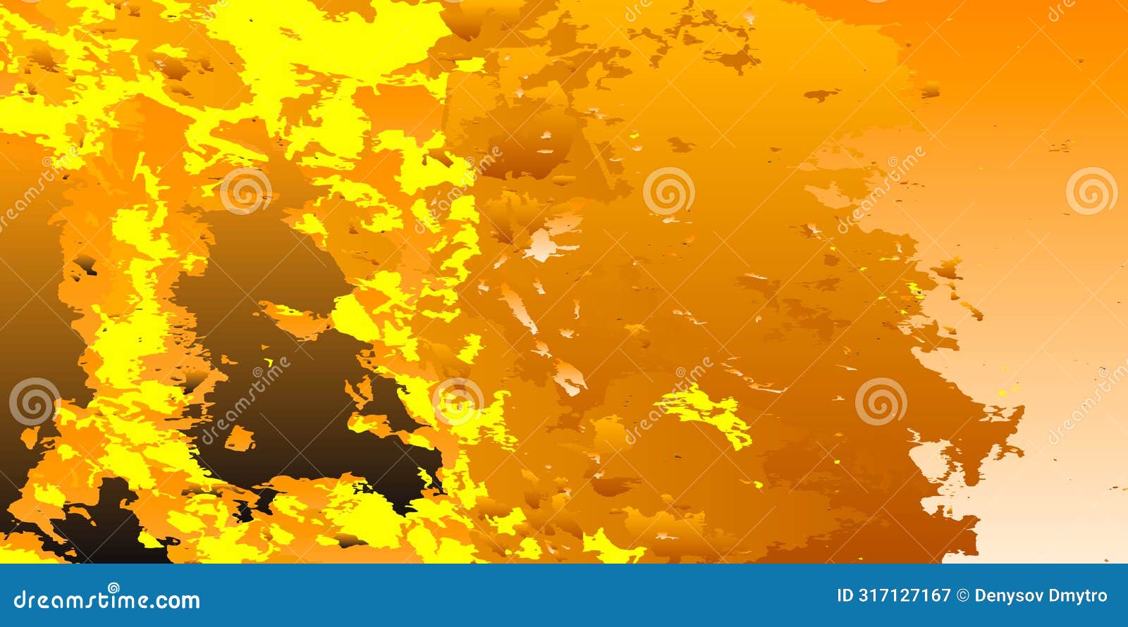 Picture with Abstract Spots. Colored Spotted Background Stock ...