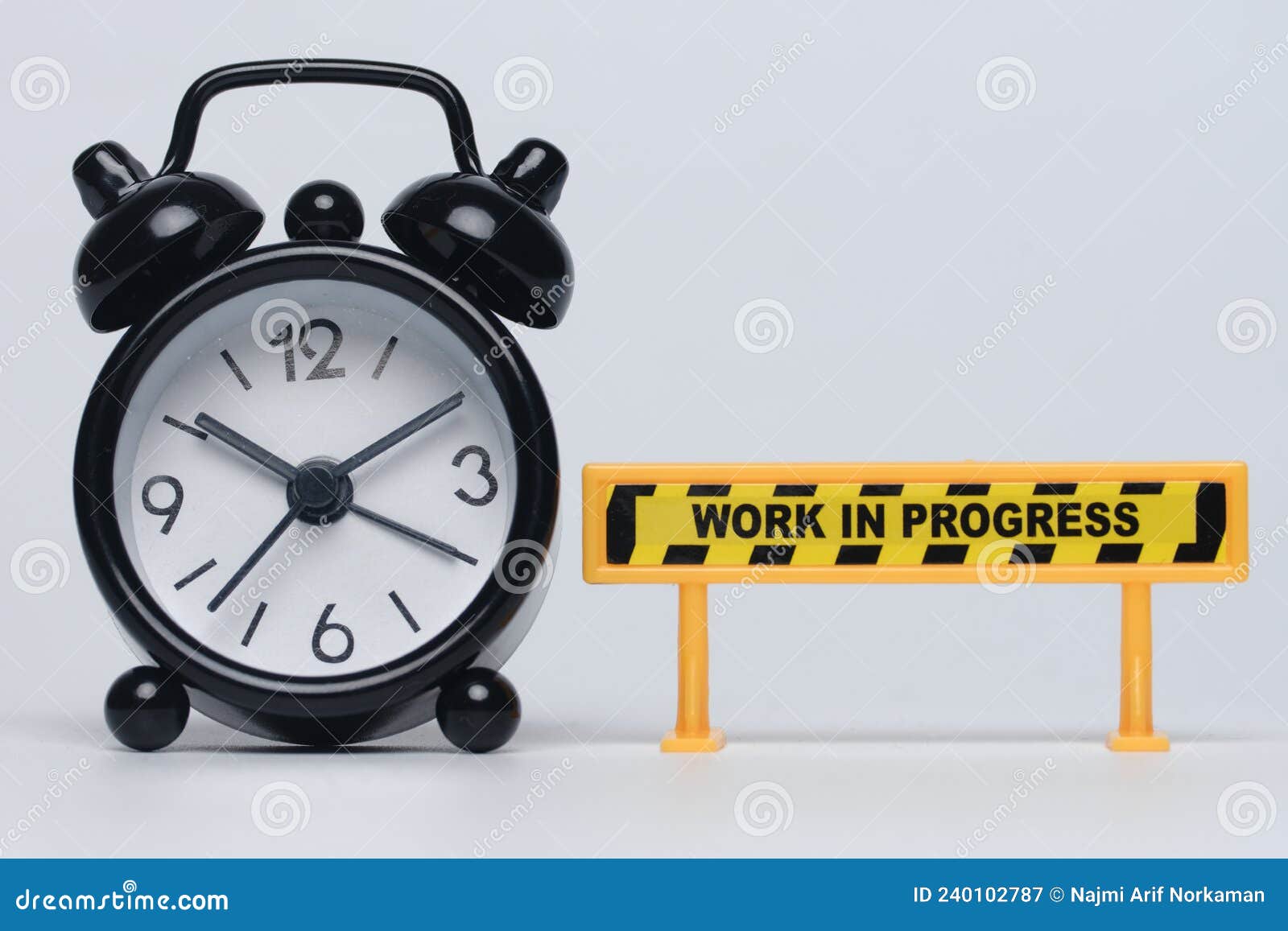 Keep calm work in progress stock image. Image of network - 240102787