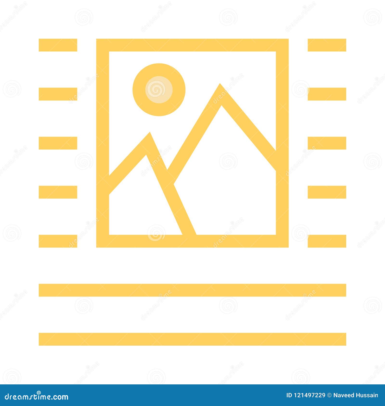 Picture Alignment Color Line Icon Stock Illustration - Illustration of ... Picture Alignment Color Line Icon Stock Illustration - Illustration of ...
