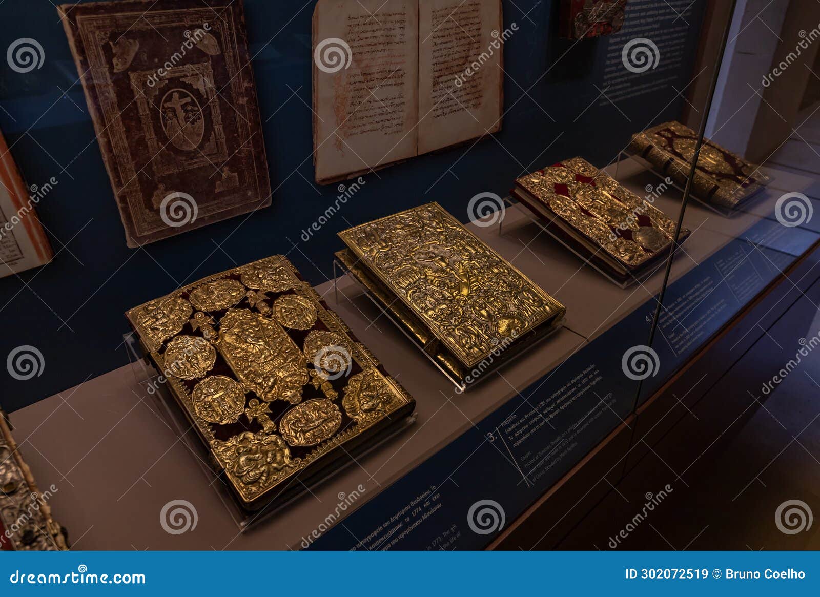 Arkadi Monastery Ancient Books Editorial Stock Image - Image of ...