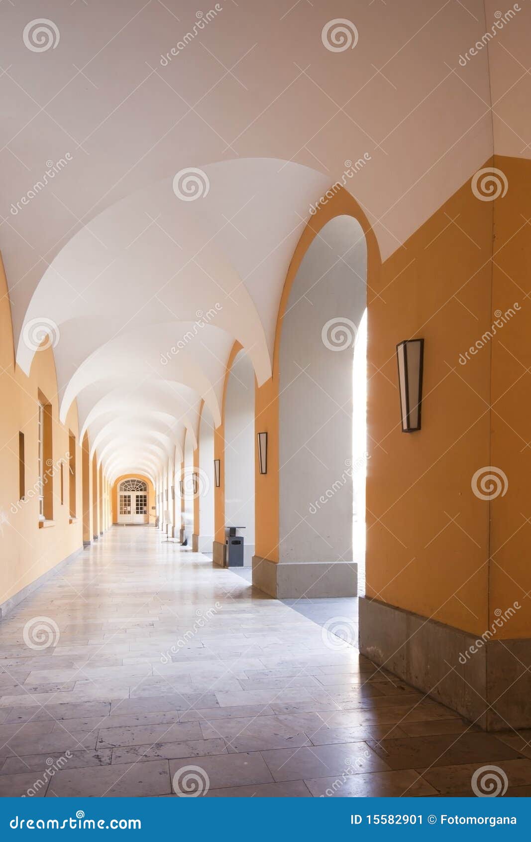 Picture of atrium hallway stock image. Image of hallway - 15582901