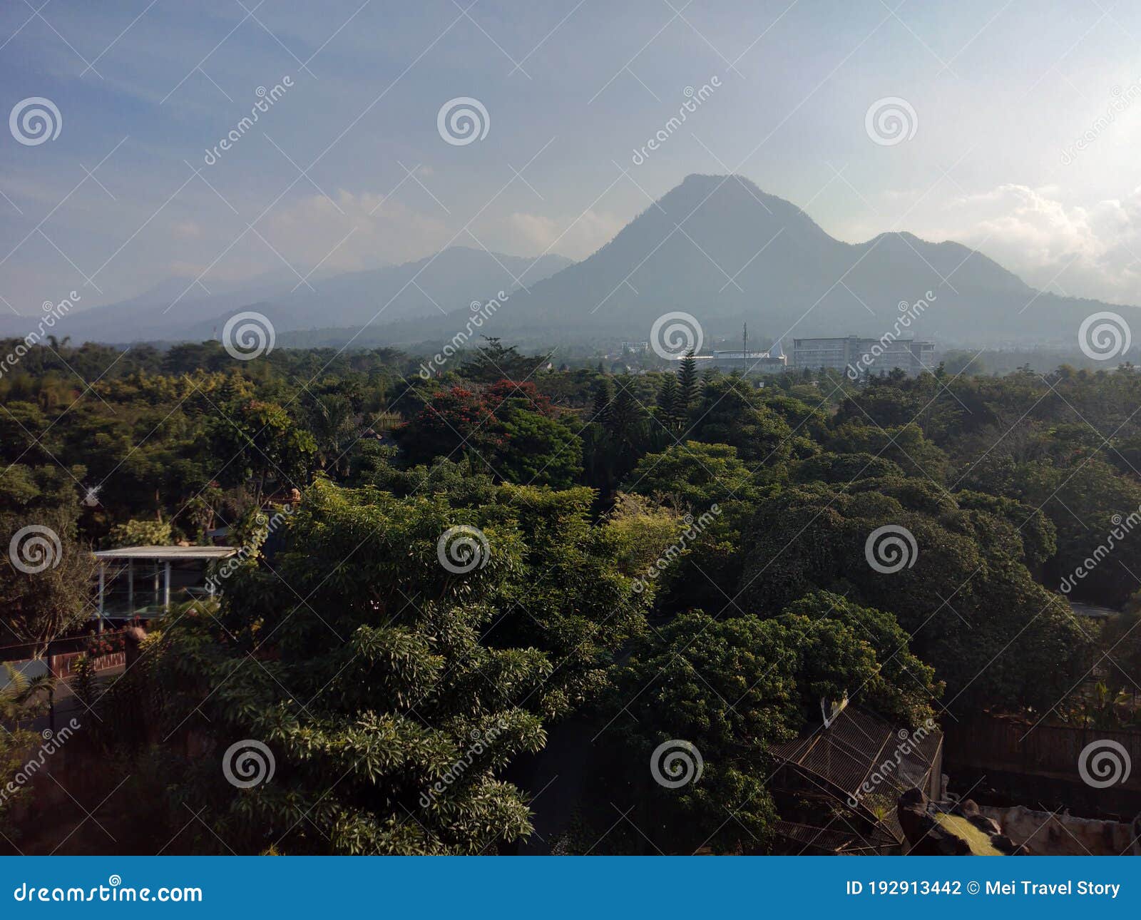 The Picture of Batu, Malang Landscape Stock Photo - Image of river ...