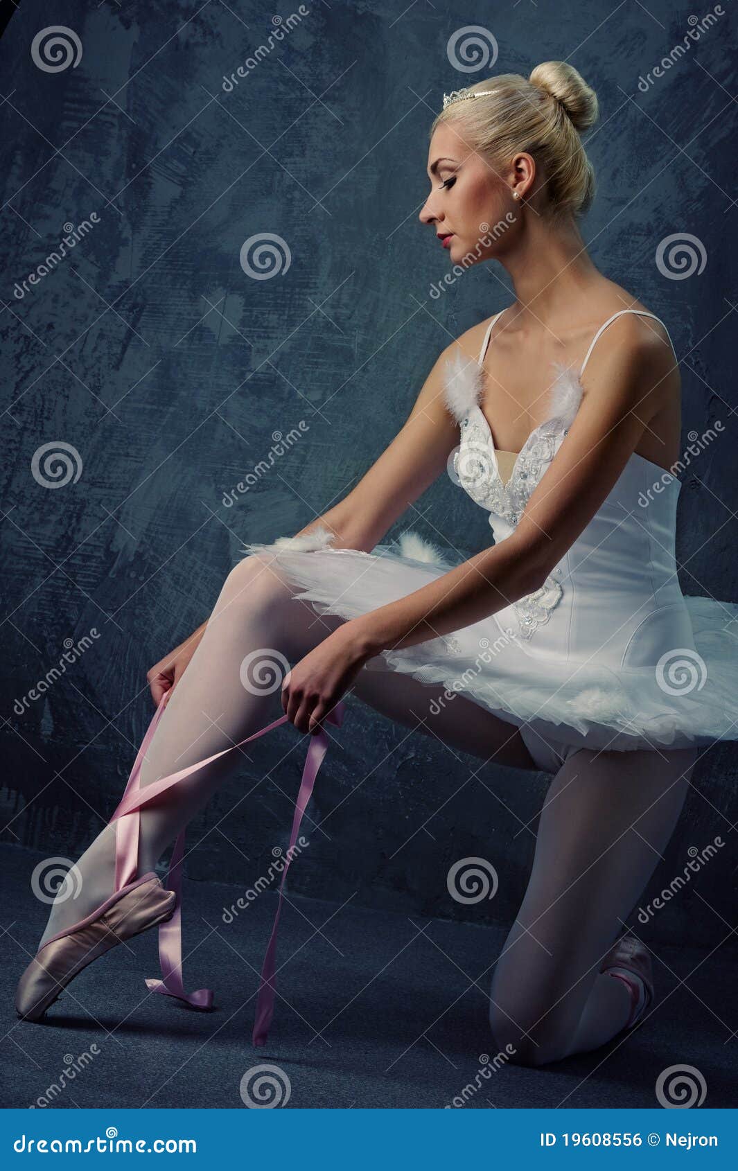 Picture of a Beautiful Ballet Dancer. Stock Photo - Image of balance ...