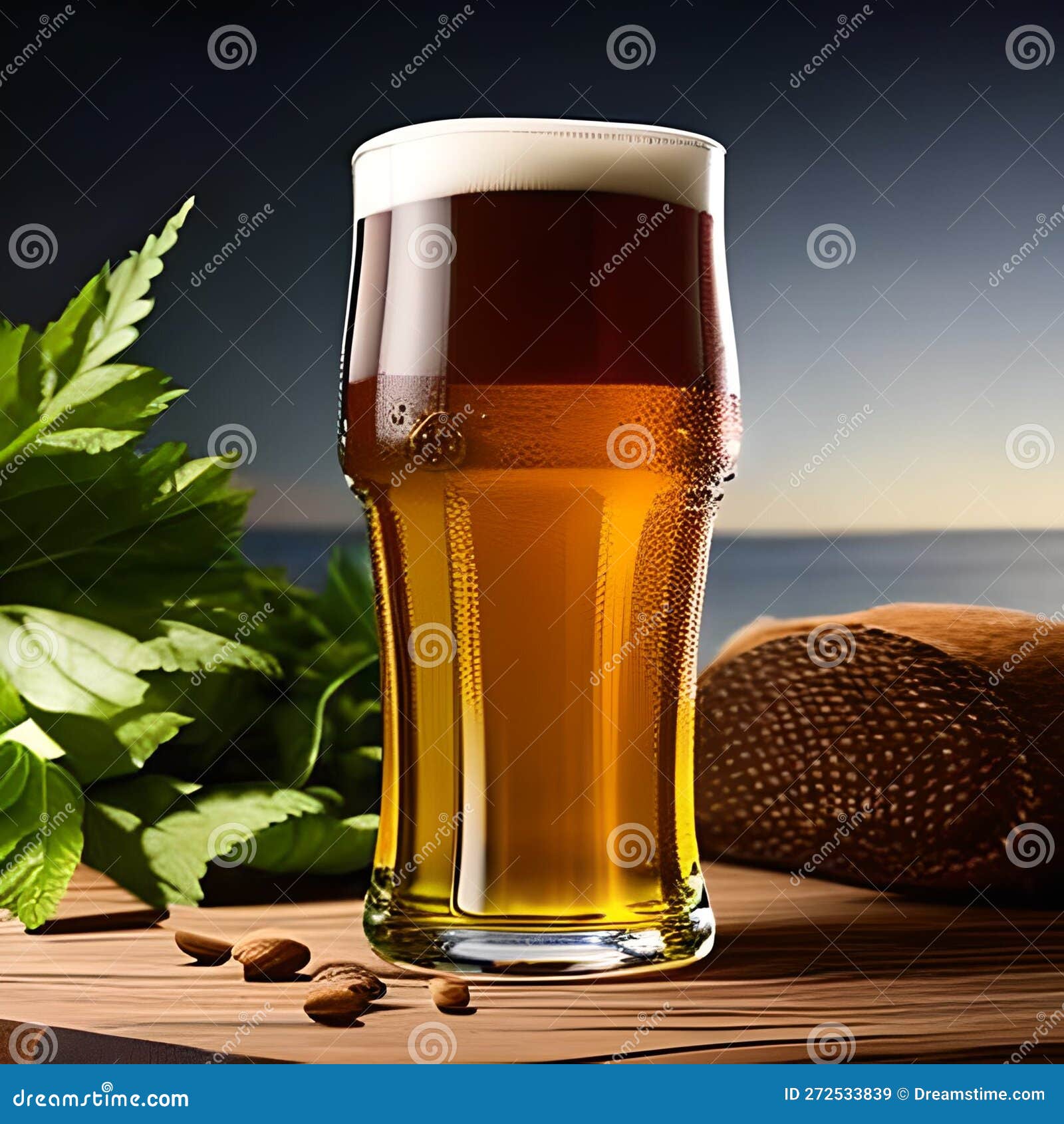 A picture of beer stock illustration. Illustration of green - 272533839