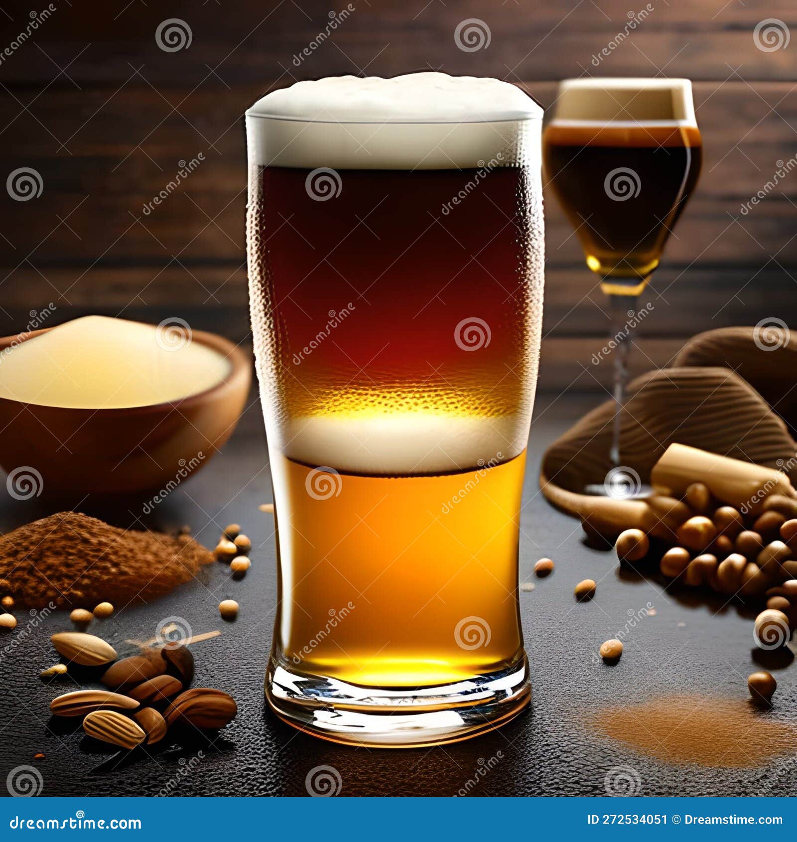 A picture of beer stock illustration. Illustration of drink - 272534051