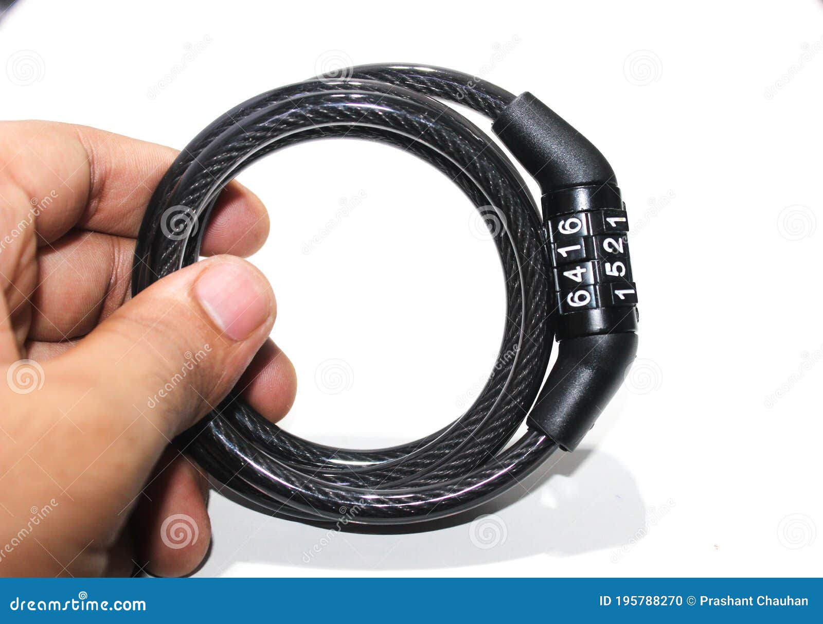 A Picture of Bicycle Tire Lock Stock Photo - Image of ride, parking ...