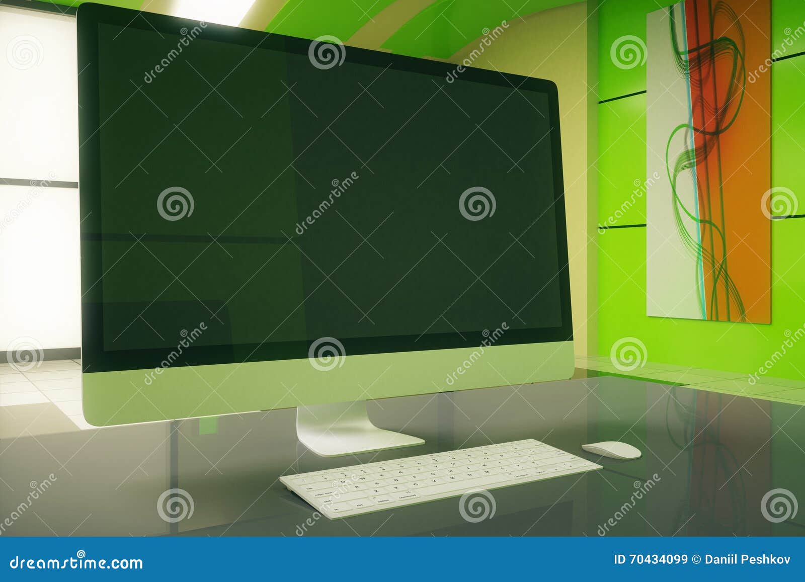 Picture and black screen editorial stock image. Illustration of ...