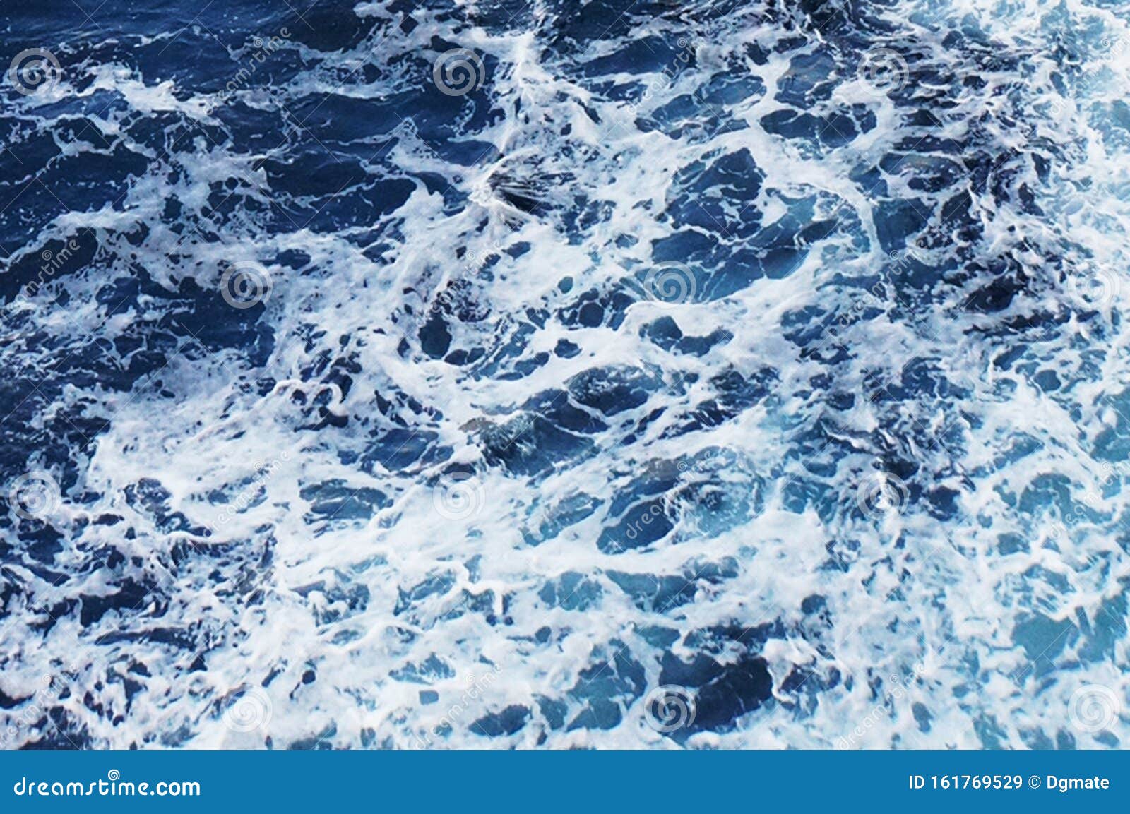Sea Water Bubbles and Ripples Stock Image - Image of deep, bright ...