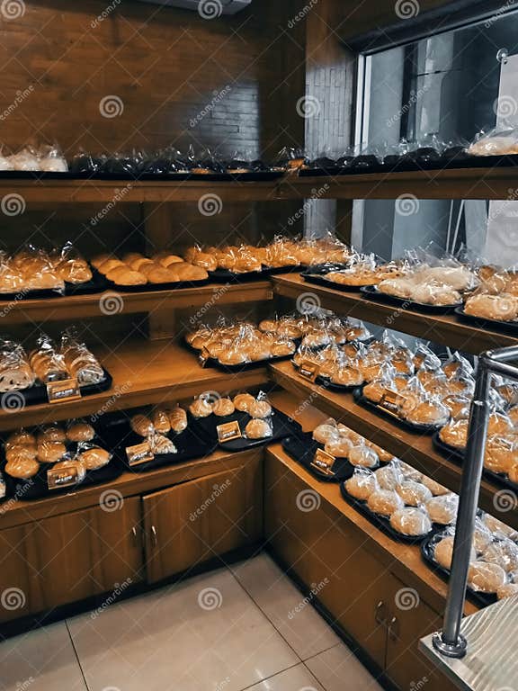 This is a Picture of Bread Store Them Have Some Menu Stock Photo ...