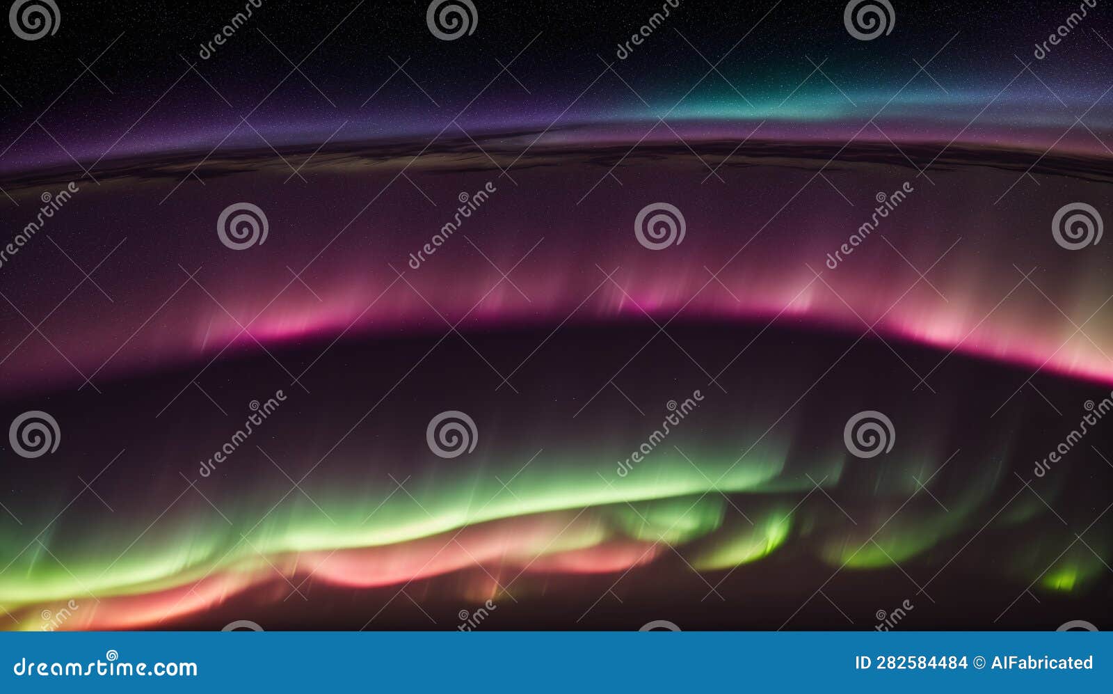 A Picture of a Breathtakingly Daring View of the Aurora Bore Stock ...