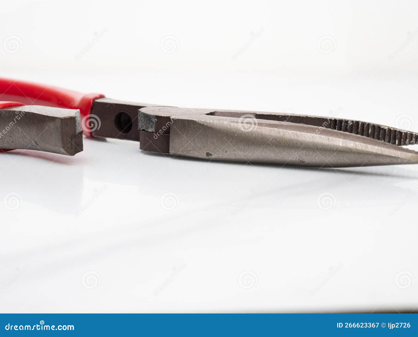 PIcture of a Broken Plier Isolated Stock Image - Image of grip, tools ...
