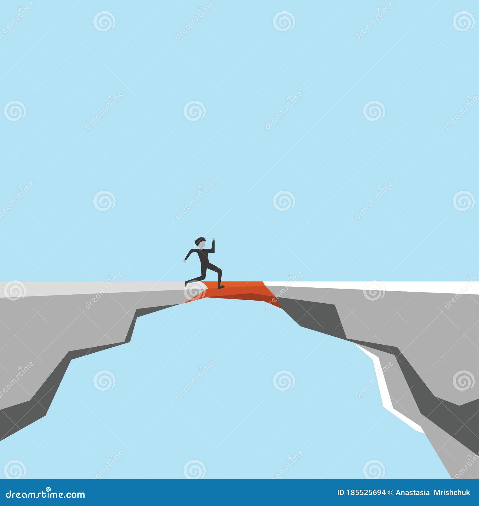 Bridging Gaps In Research Light Blue Concept Icon Cartoon Vector ... Bridging Gaps In Research Light Blue Concept Icon Cartoon Vector ...