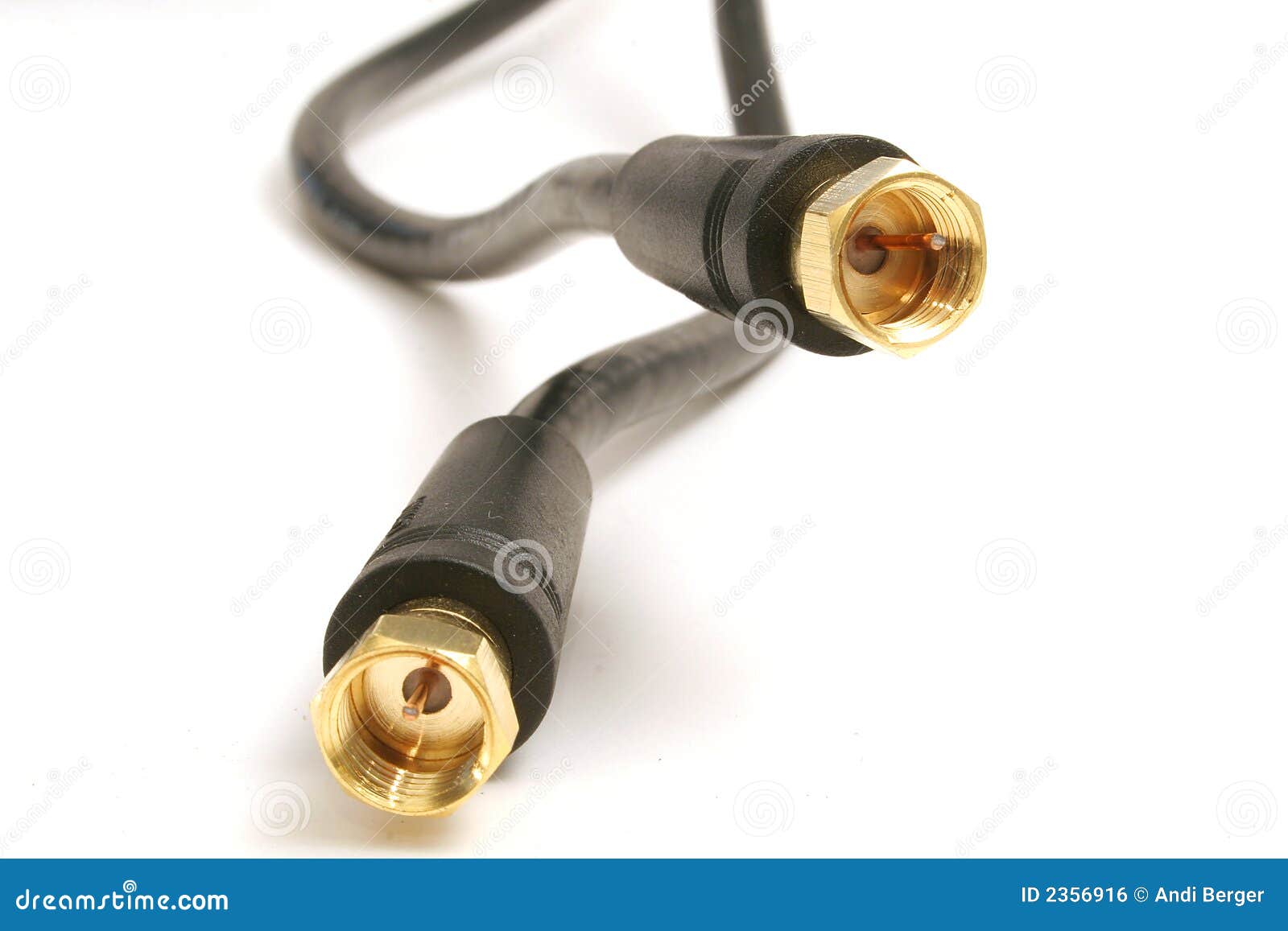 Picture of a cable wire stock photo. Image of internet - 2356916