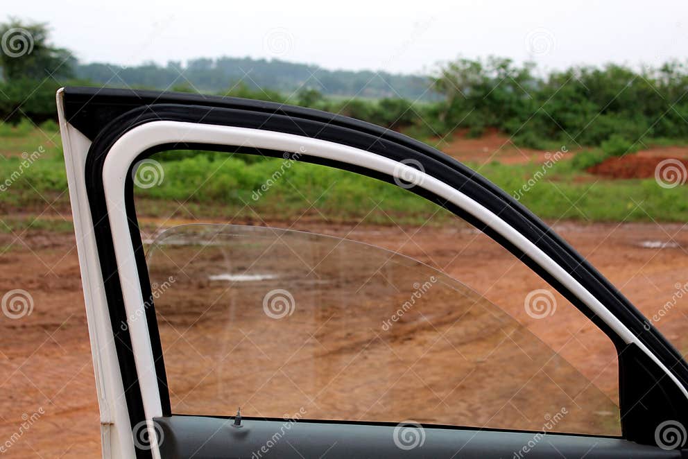 Car Gate and Open windows stock image. Image of open - 122390737