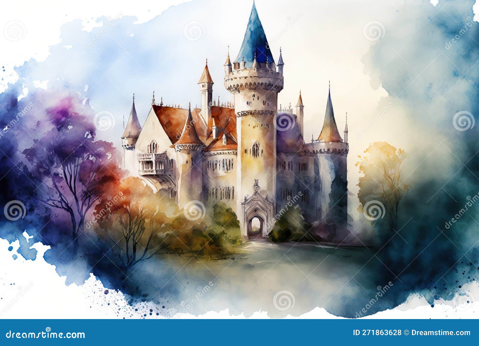 Vampire On Balcony Royalty-Free Stock Photo | CartoonDealer.com #54316497