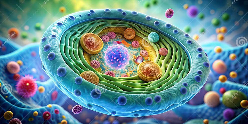 Picture of Cell Function Tissue Structure Science Generative AI Stock ...