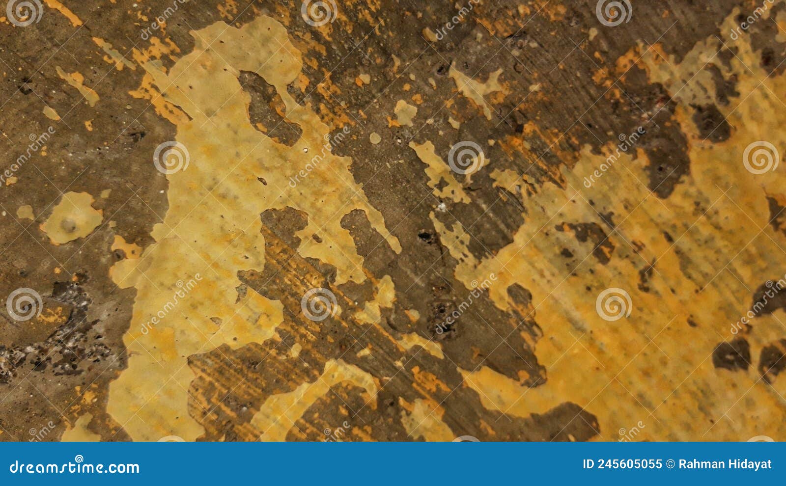 A Picture Of A Cement Wall Texture With Faded Paint Marks On The ...