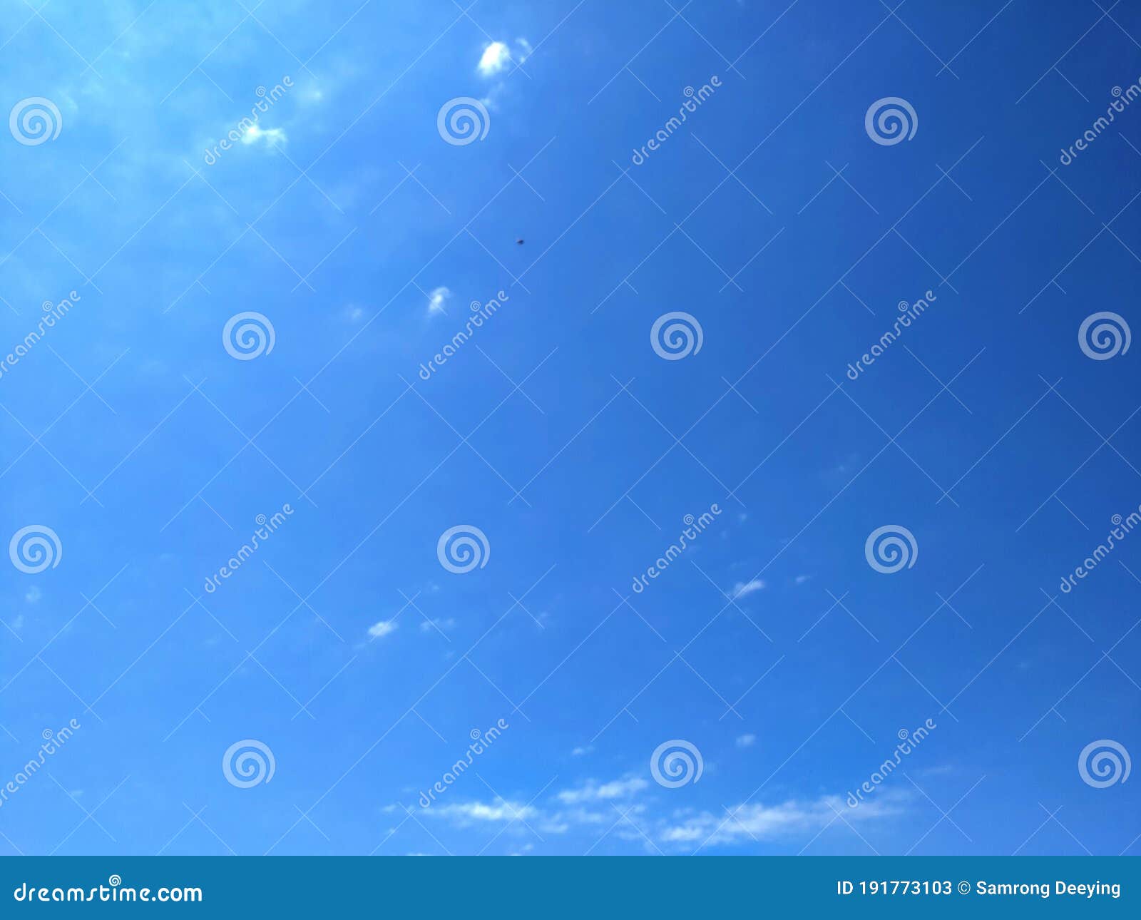 Clear sky during the day stock image. Image of flower - 191773103