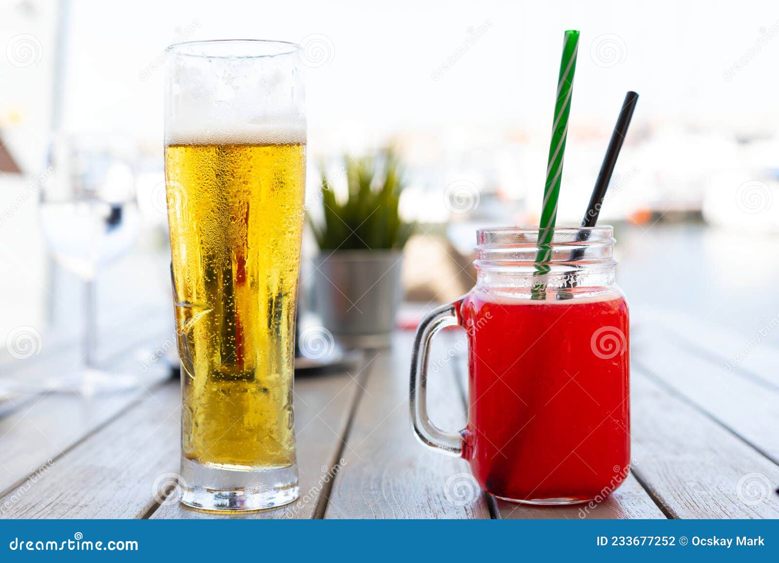 Cold summer drinks stock photo. Image of party, drunk - 233677252