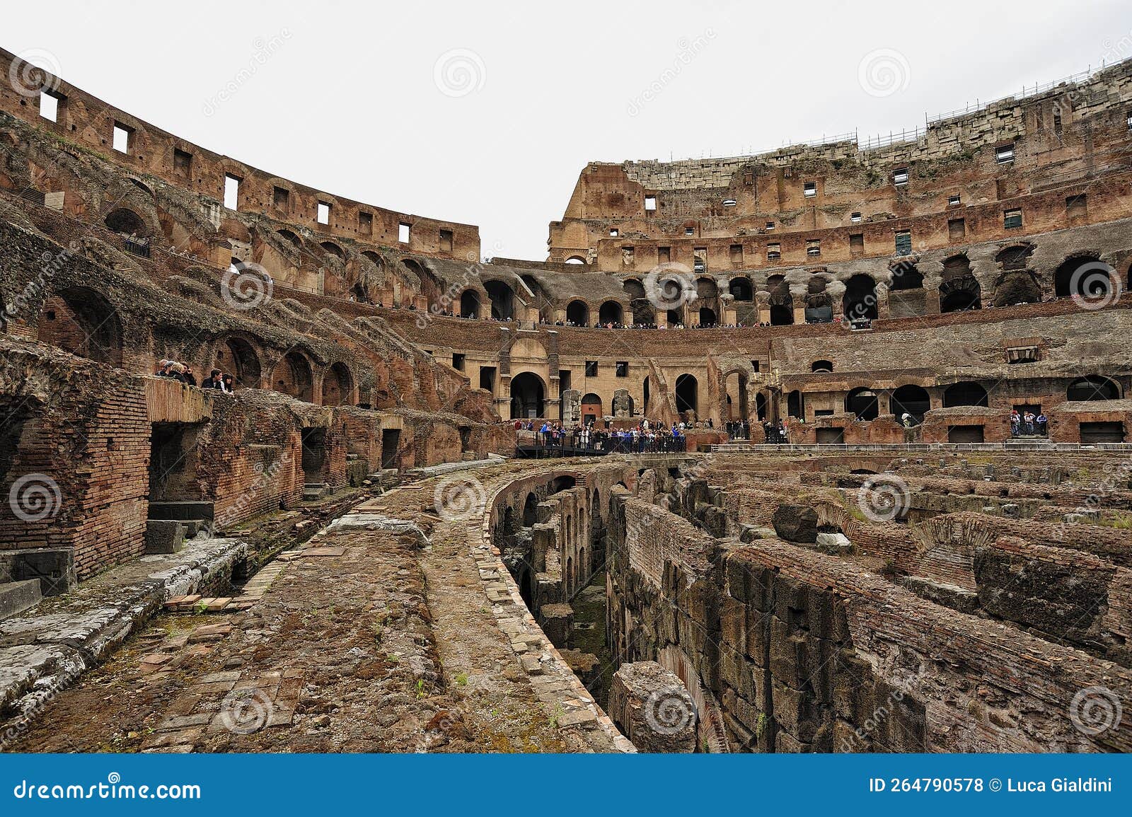 A picture of the colosseum editorial stock photo. Image of rome - 264790578